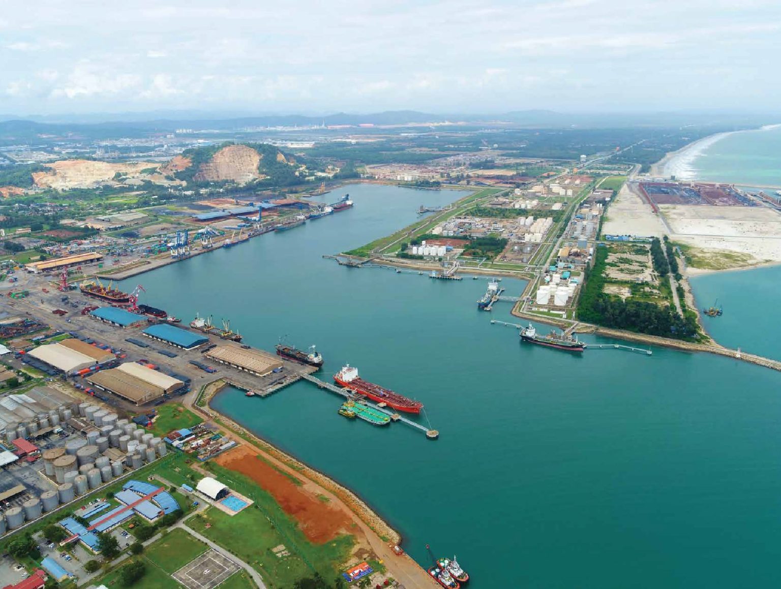 Kuantan Port – Connect To Opportunities Around The Clock, 365 days