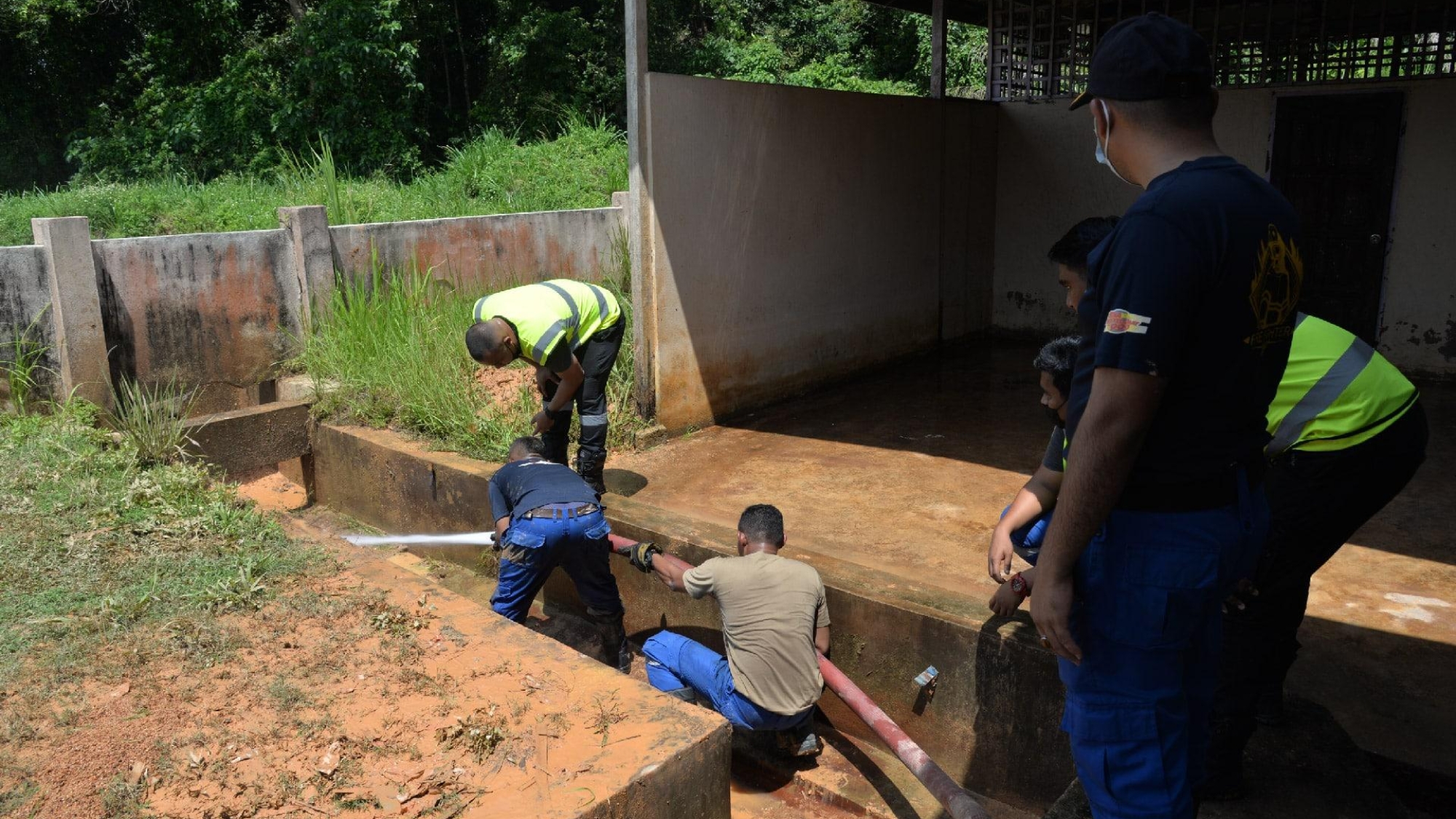 CSR Kuantan Port Fire & Rescue at Surau Kampung Selamat – Kuantan Port