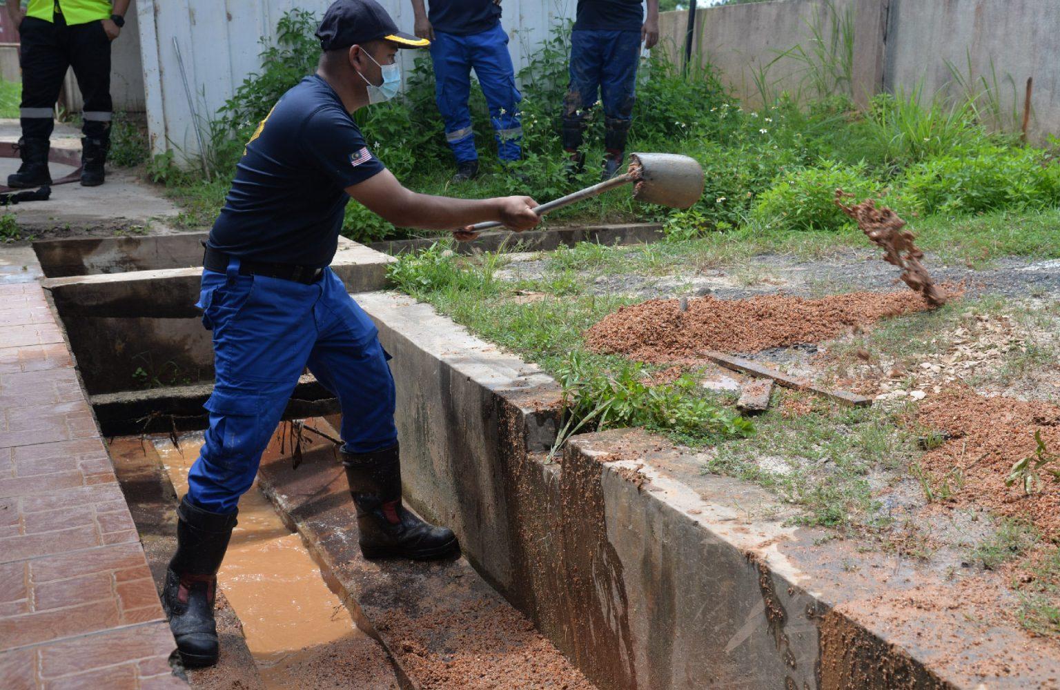 CSR Kuantan Port Fire & Rescue at Surau Kampung Selamat – Kuantan Port