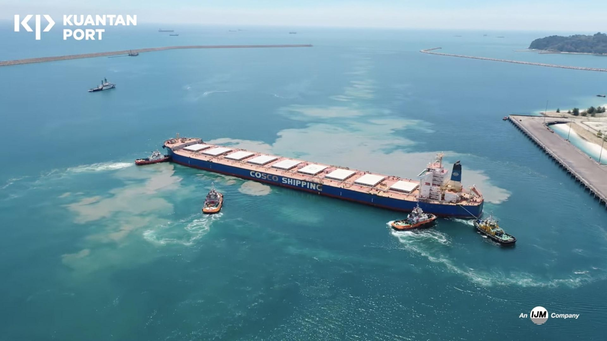 Kuantan Port Shore Power Supply Project – Kuantan Port