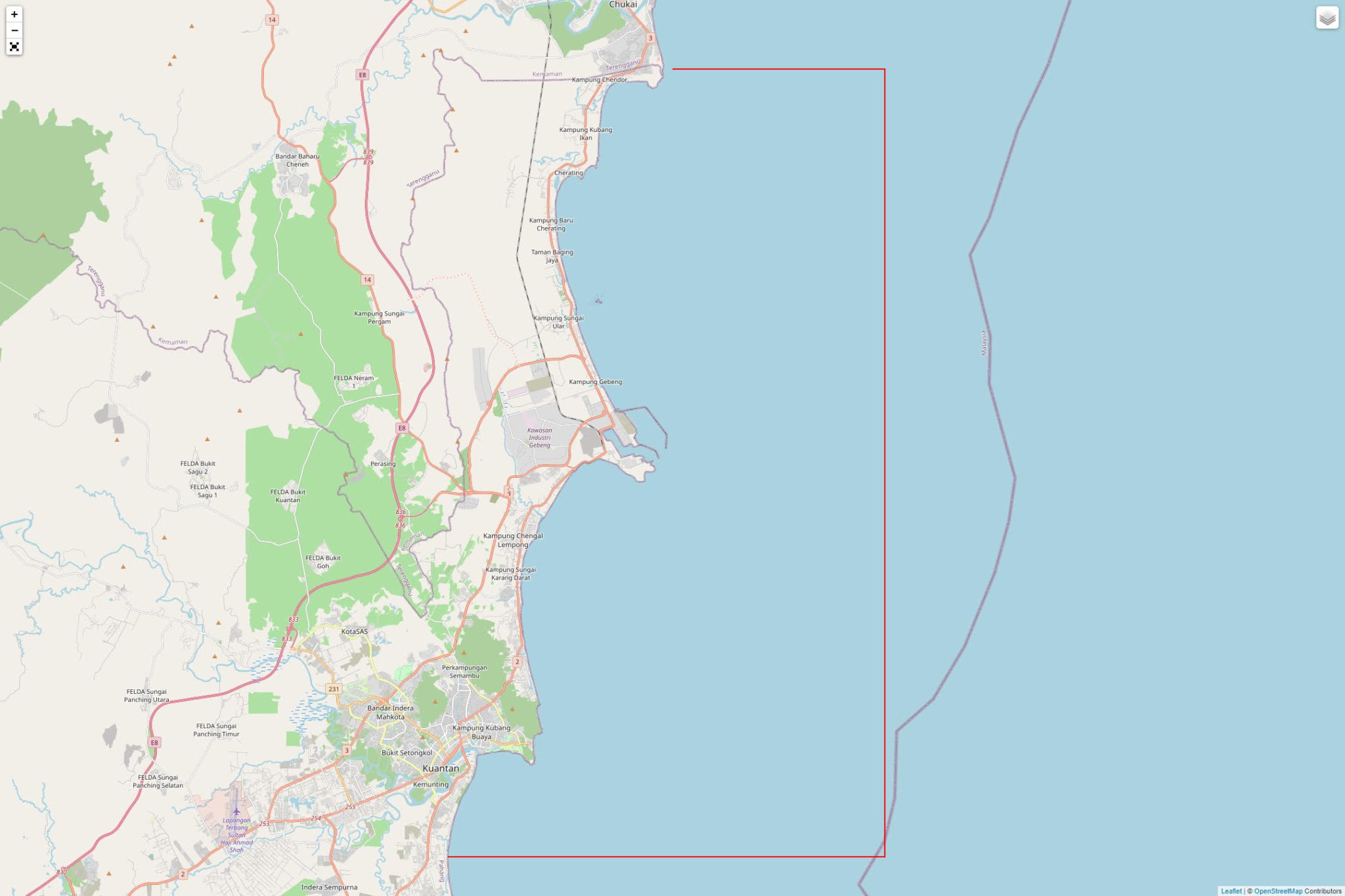 Services – Marine Services – Kuantan Port