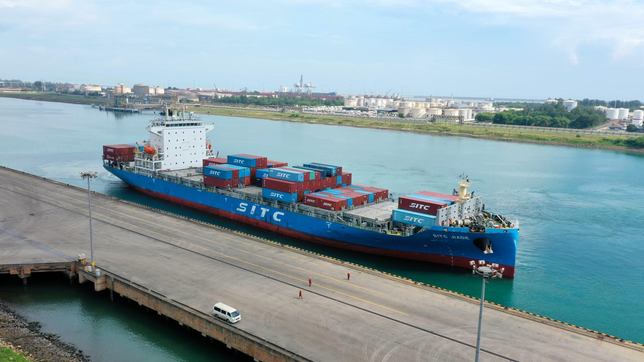 Kuantan Port Welcomed SITC’s CBX2 New Service – Kuantan Port