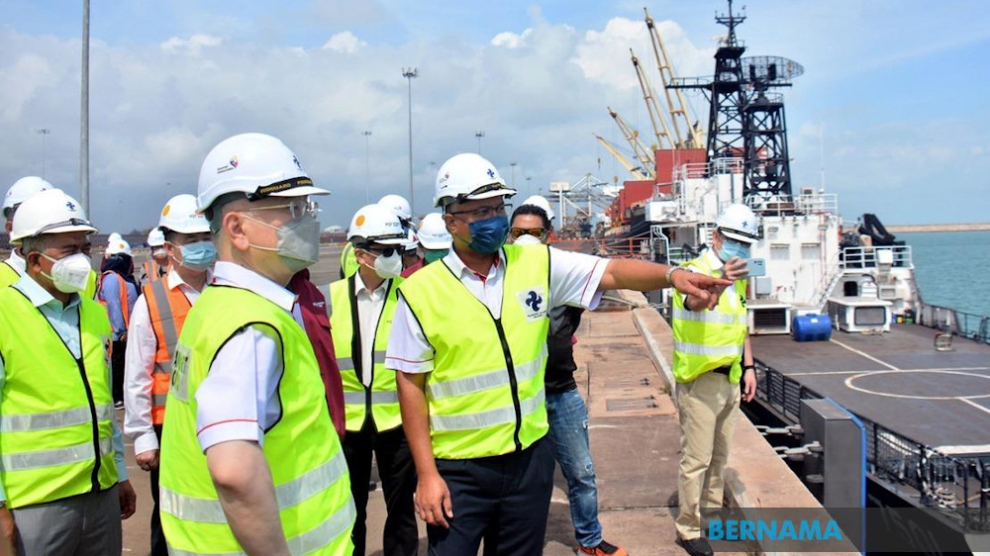 January 2022 – Kuantan Port