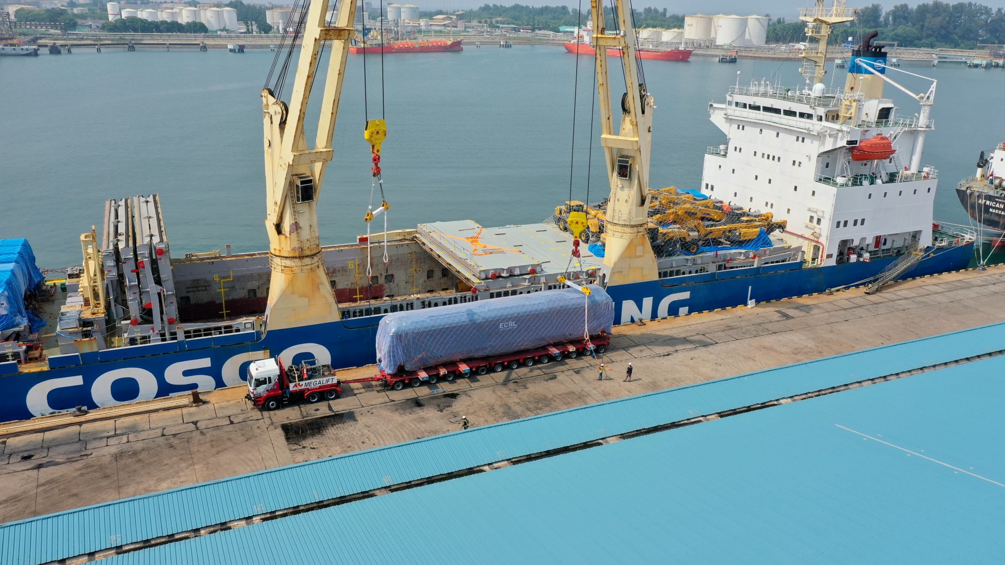 Kuantan Port – Connect To Opportunities Around The Clock, 365 days