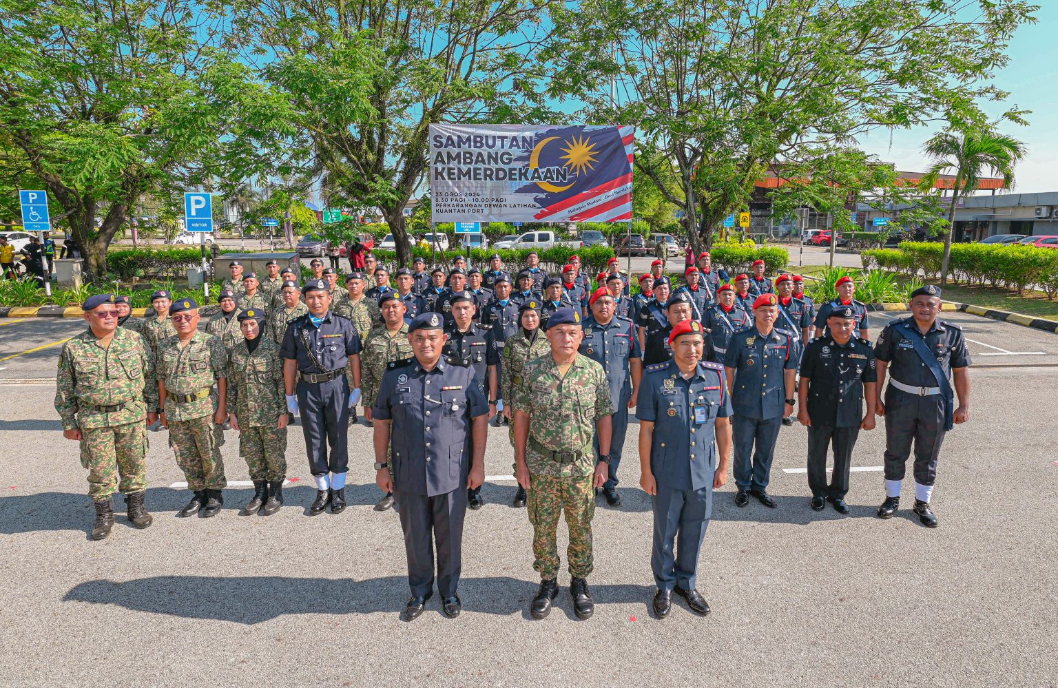 Kuantan Port Ambang Kemerdekaan Celebration – Kuantan Port