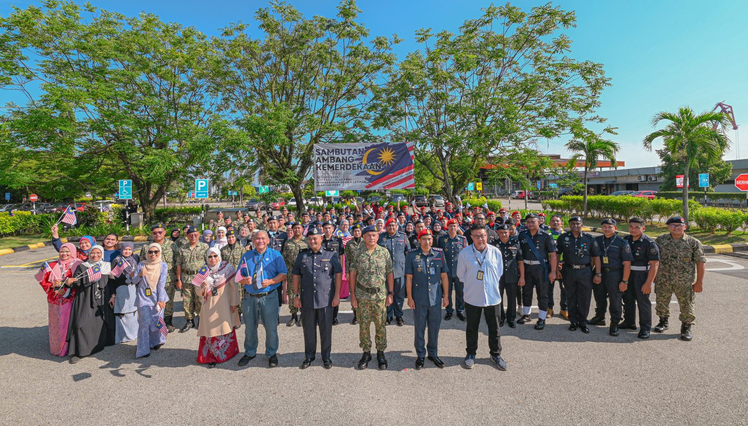 Kuantan Port Ambang Kemerdekaan Celebration – Kuantan Port