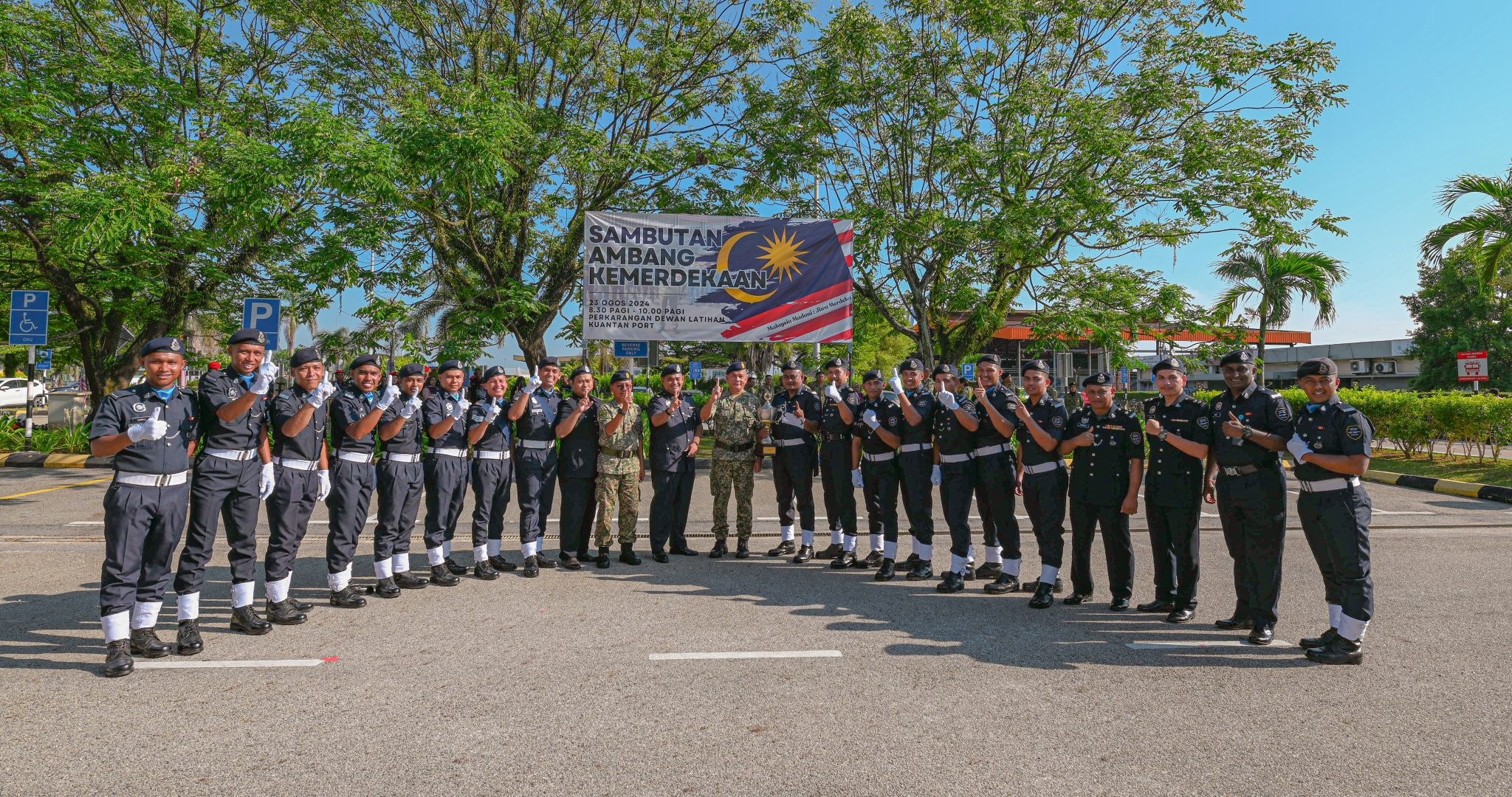 Kuantan Port Ambang Kemerdekaan Celebration – Kuantan Port