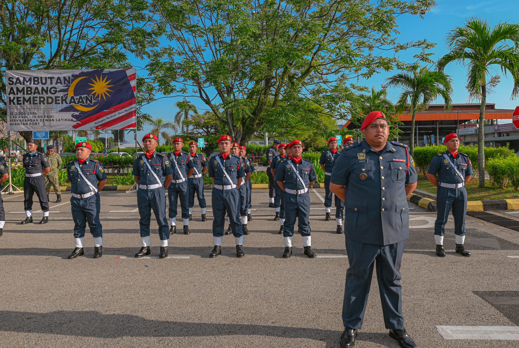 Kuantan Port Ambang Kemerdekaan Celebration – Kuantan Port