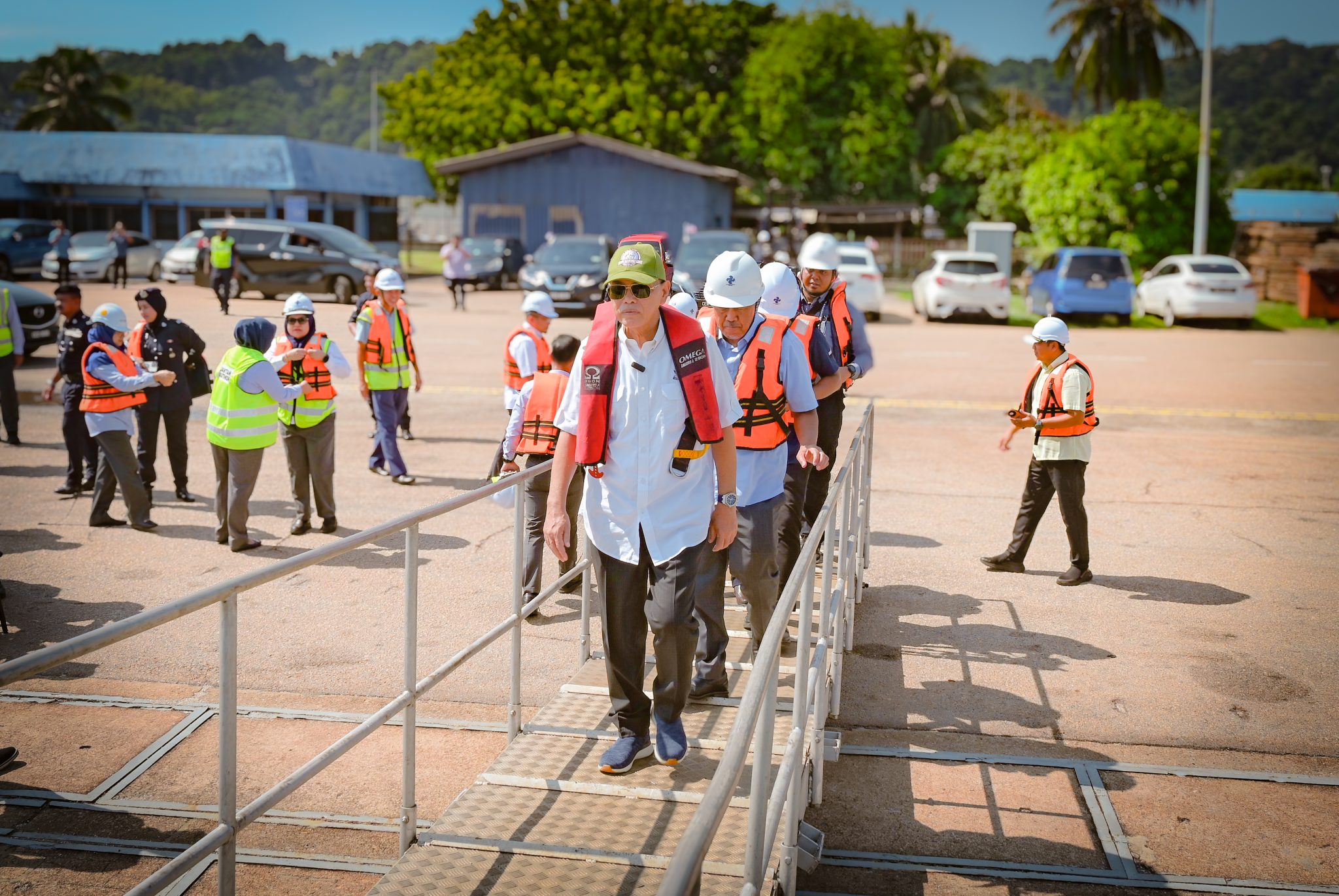 Visit by YAB Menteri Besar of Pahang – Kuantan Port