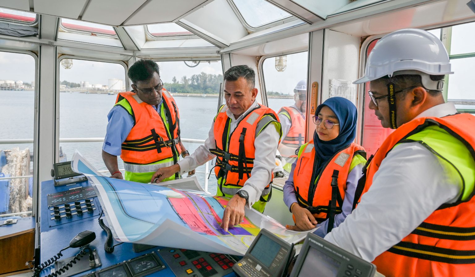 Visit by the Secretary General of the Ministry of Transport – Kuantan Port