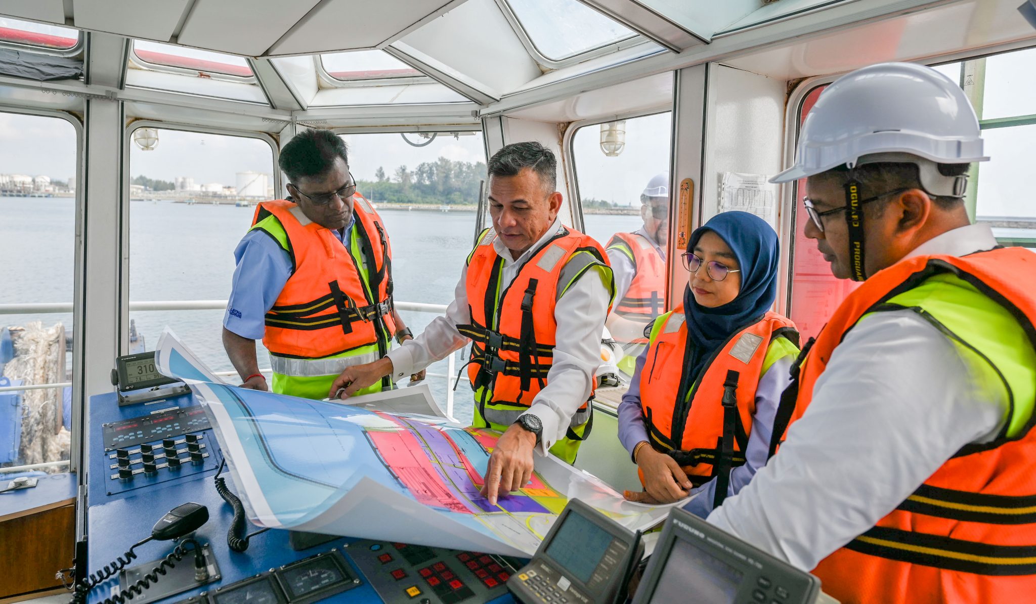 Visit by the Secretary General of the Ministry of Transport – Kuantan Port