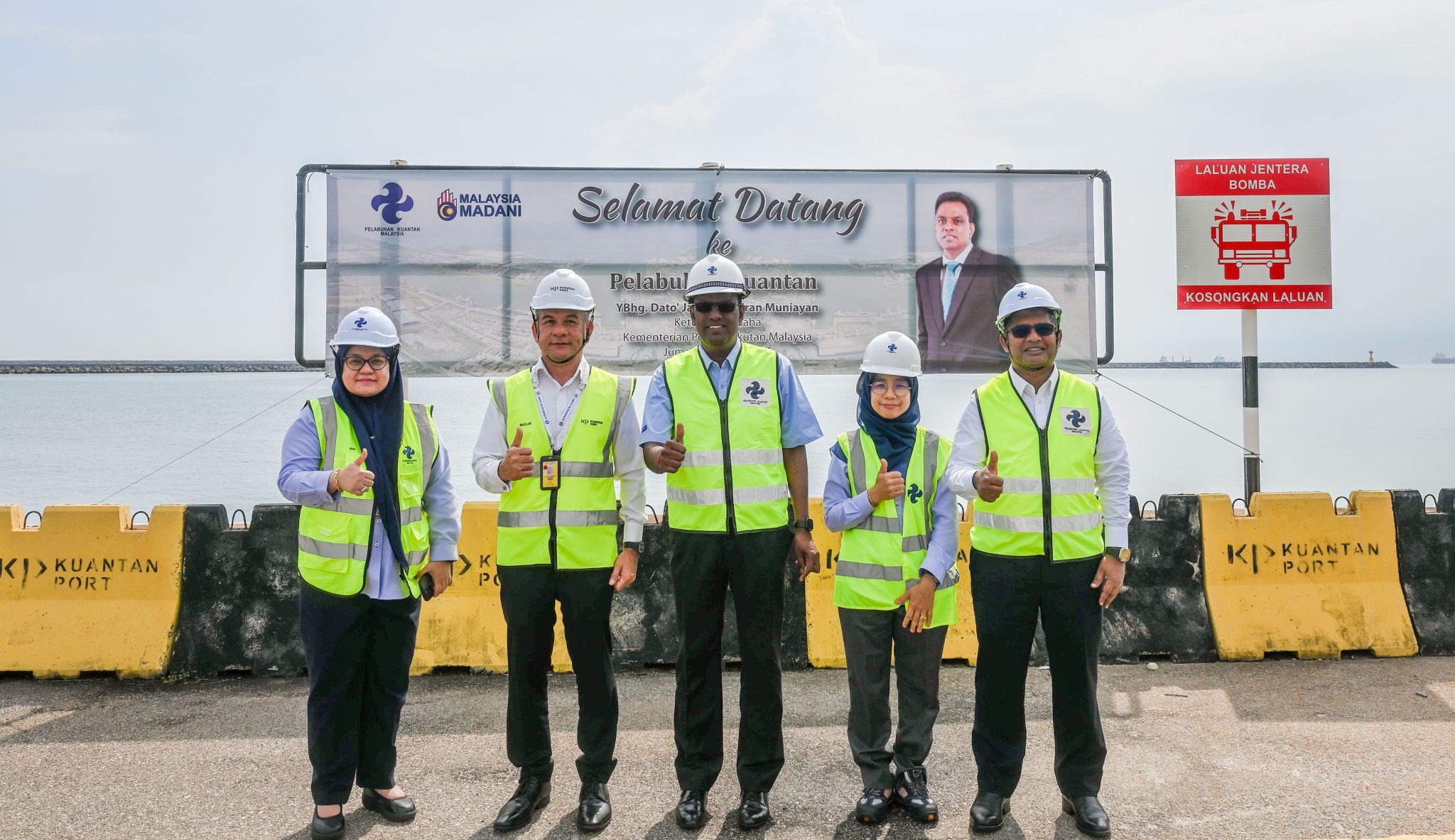 Kuantan Port – Connect To Opportunities Around The Clock, 365 days