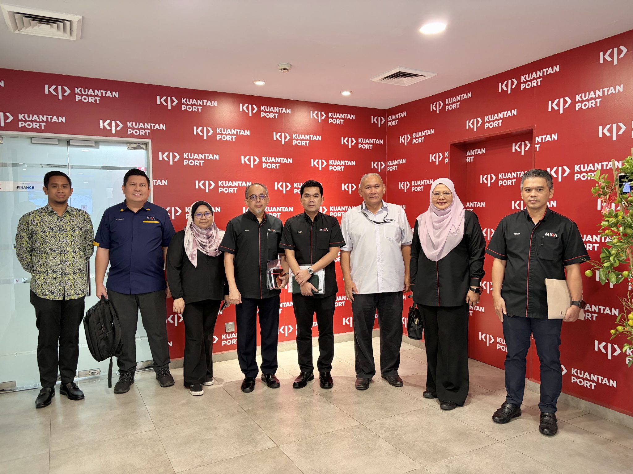 Kuantan Port – Connect To Opportunities Around The Clock, 365 days